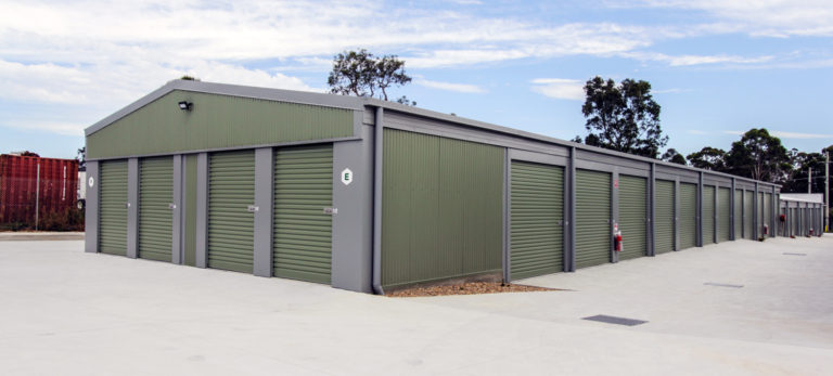 Photo & Video Gallery – Cube Self Storage South Nowra