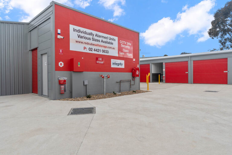 Photo & Video Gallery – Cube Self Storage South Nowra